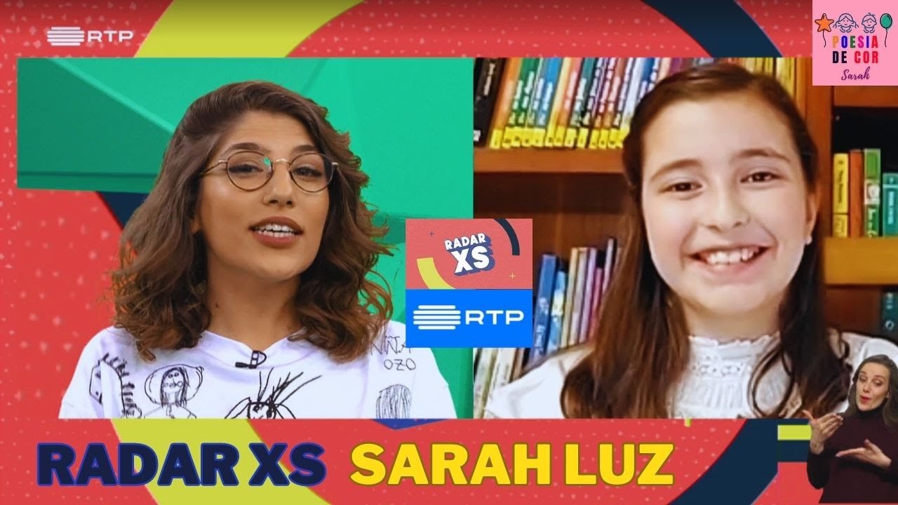 SARAH LUZ no RADAR XS - YouTube