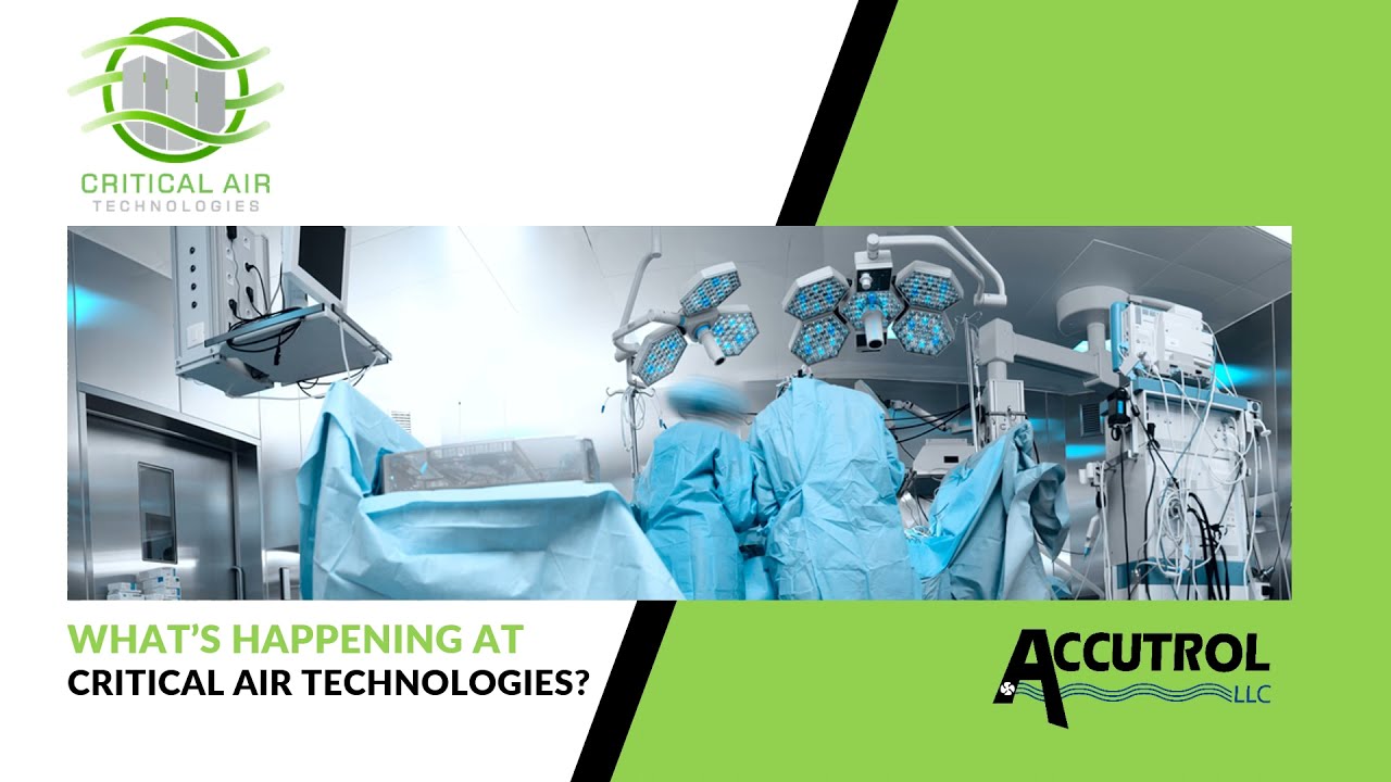 Critical Air Technologies IAQ Tek - YouTube