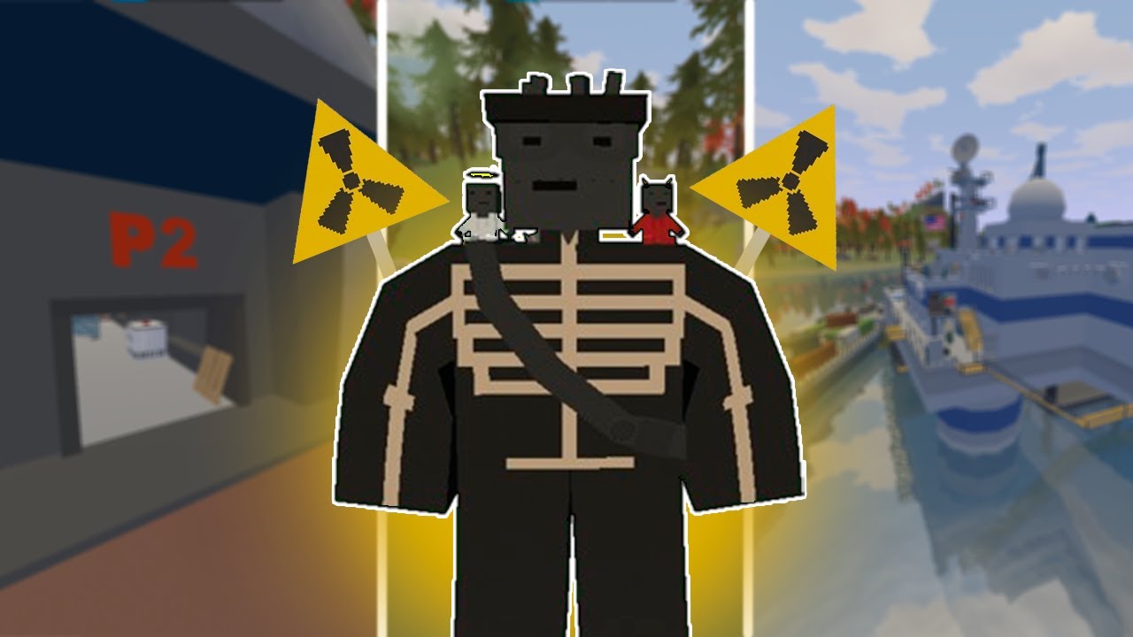 Fiz Todas as DE4DZ0NES no Novo Mapa do UNTURNED!! |ESCALATION| - YouTube