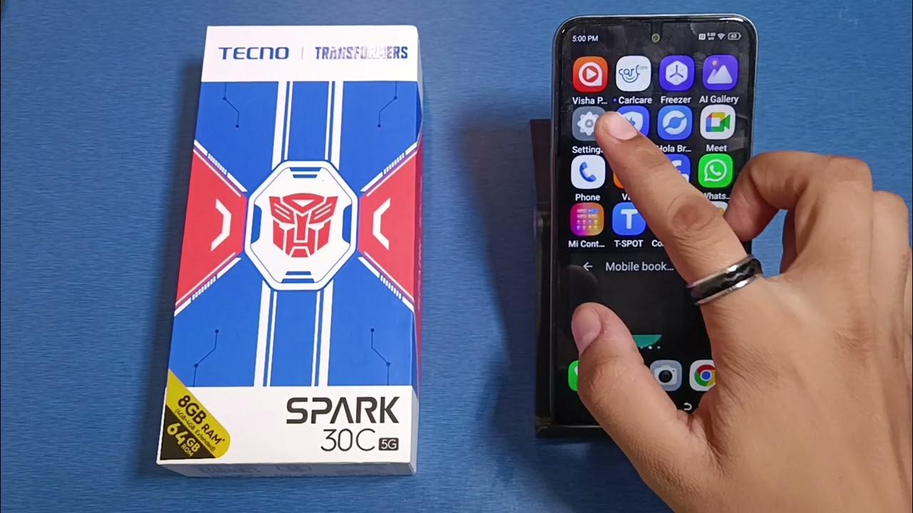 Tecno Phone Enable call flashlight Settings | How to turn on call flashlight on tecno mobile ...