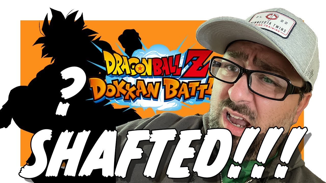 THE TOP 10 MOST SHAFTED UNITS IN DOKKAN HISTORY!!! - YouTube
