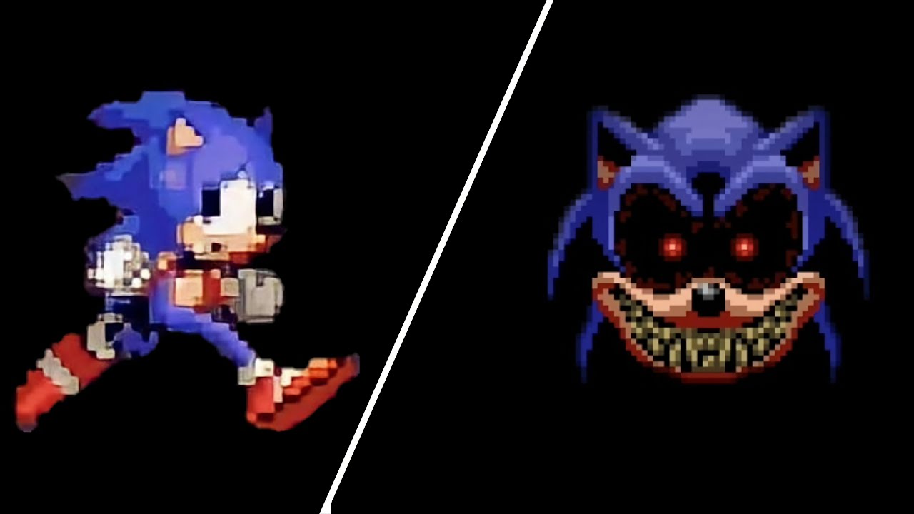 SONIC.EXE [Final Zone] In FNF | Best Game Over Screen - Friday Night ...