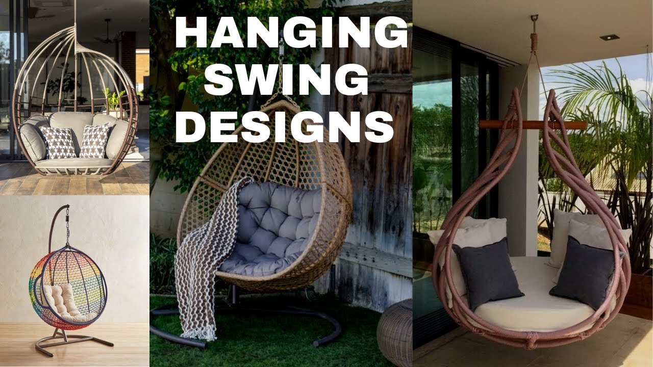 Hanging Swing Design | Swing Chair Design | Porch Swing | Outdoor Swing ...