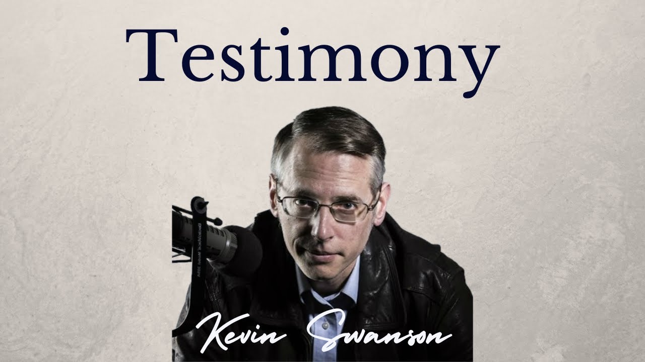 Pastor Kevin Swanson's Testimony - YouTube