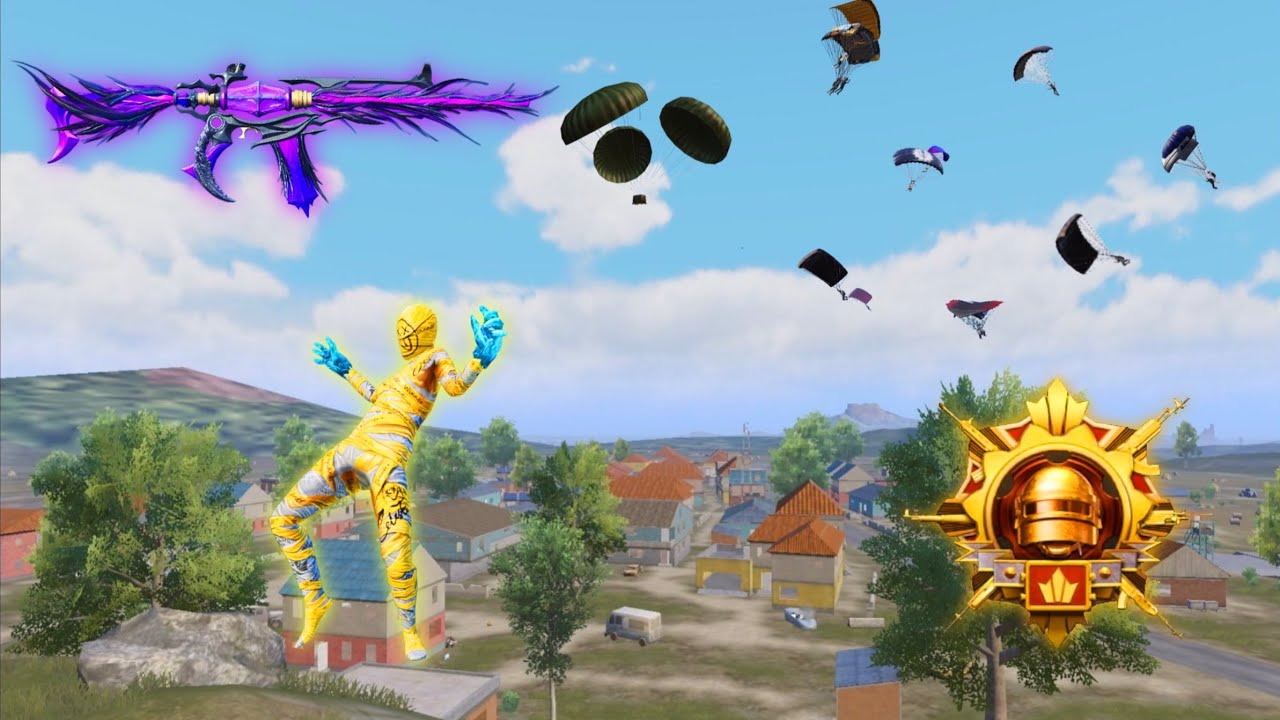 UNDERWORLD GUİDE SET & SHİNOBİ KAMİ M416 WITH I'VE PLAYED A LOT OF ...