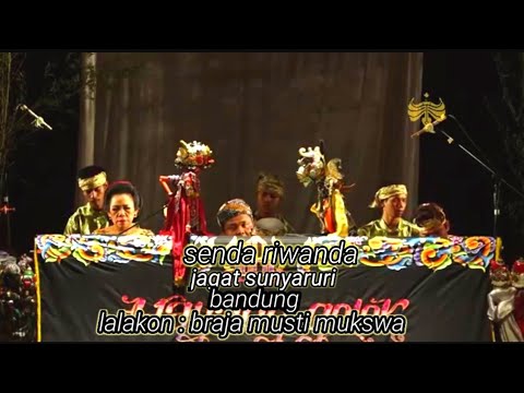 Wayang golek senda riwanda braja musti nitis