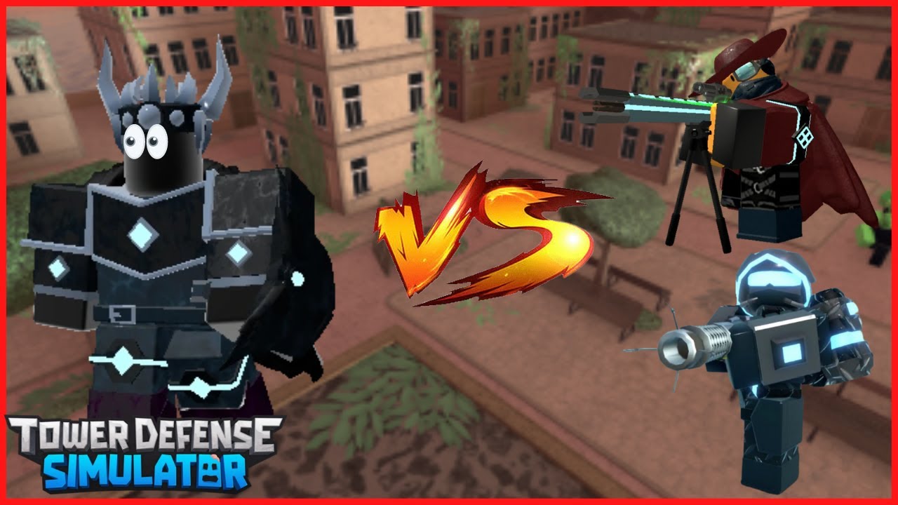 Tower Defense Simulator Fallen Solo - YouTube