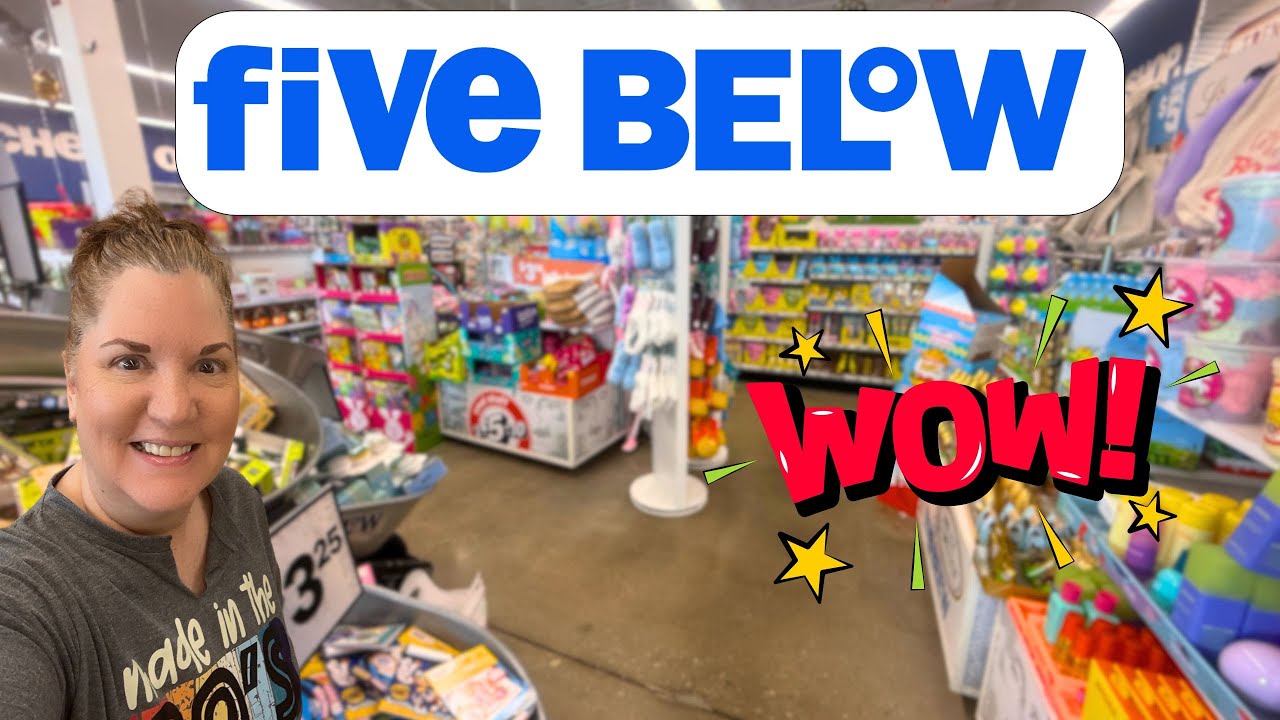 FIVE BELOW !!! Huge Store Tour! 😍They Have Everything!! 🤩 - YouTube