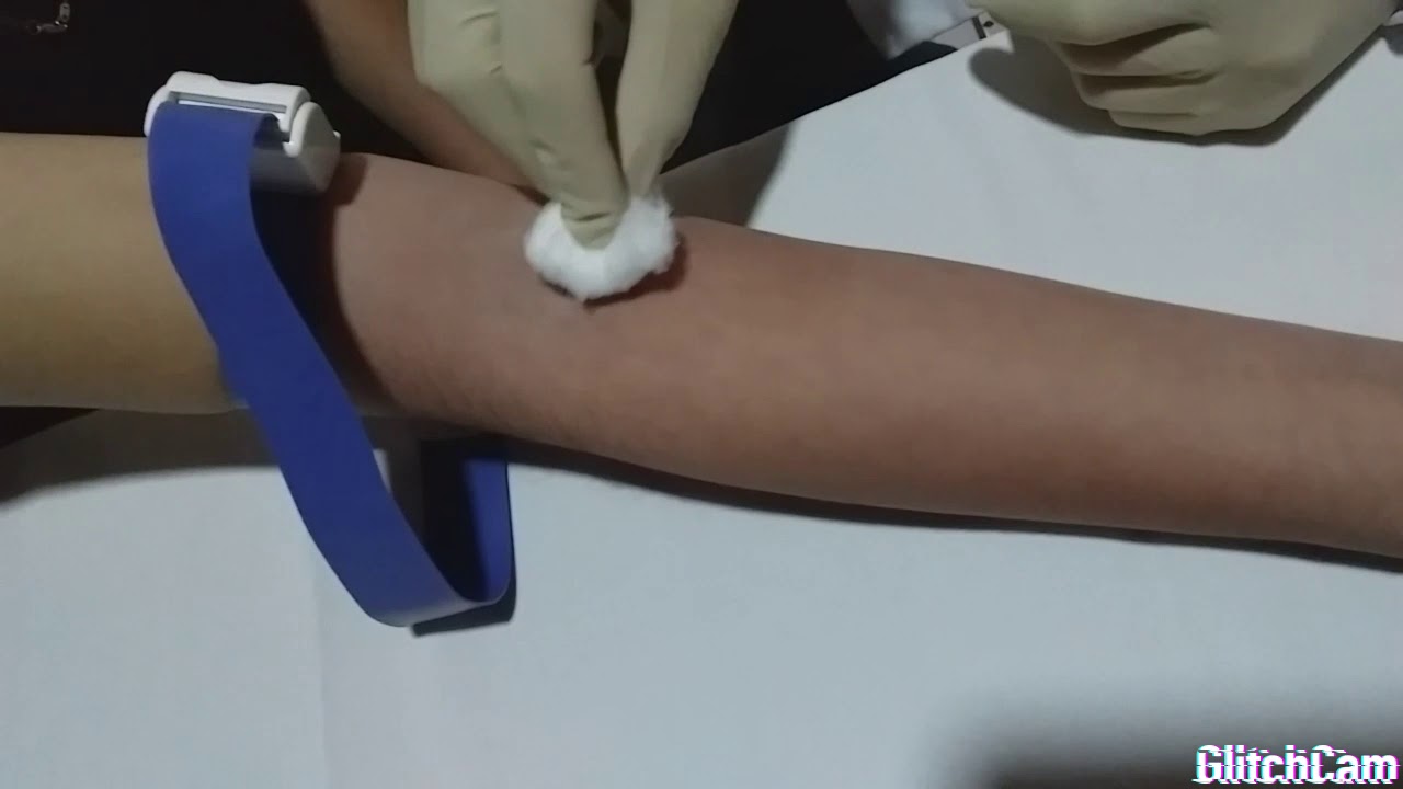 Cómo realizar una punción venosa - YouTube