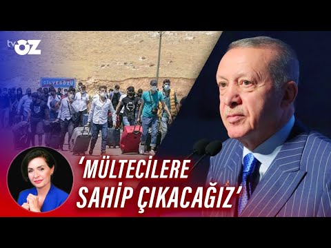 ''MÜLTECİLERE SAHİP ÇIKACAĞIZ''