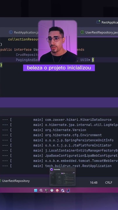 Como Incluir Paginação Em Uma Rest Api Springboot Java Springdata Restapi Youtube