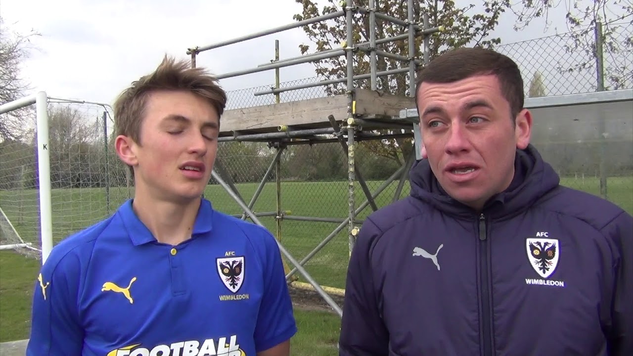 Academy Focus: Elliott Bolton and Rob Tuvey interviewed - YouTube