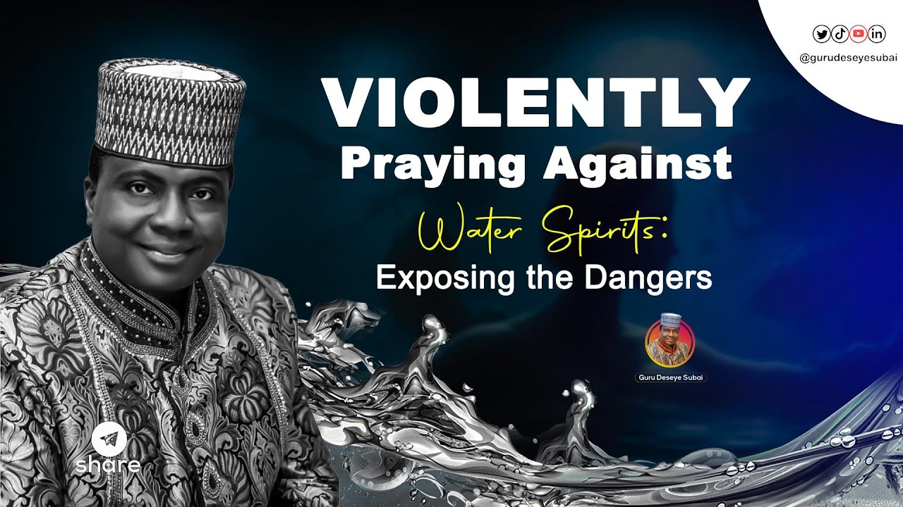 Powerful Prayers Against Water Spirits: How to Overcome their Attacks ...