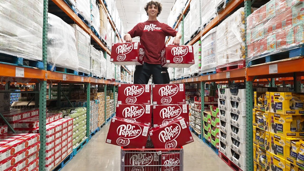I'm Addicted To Dr. Pepper! - YouTube