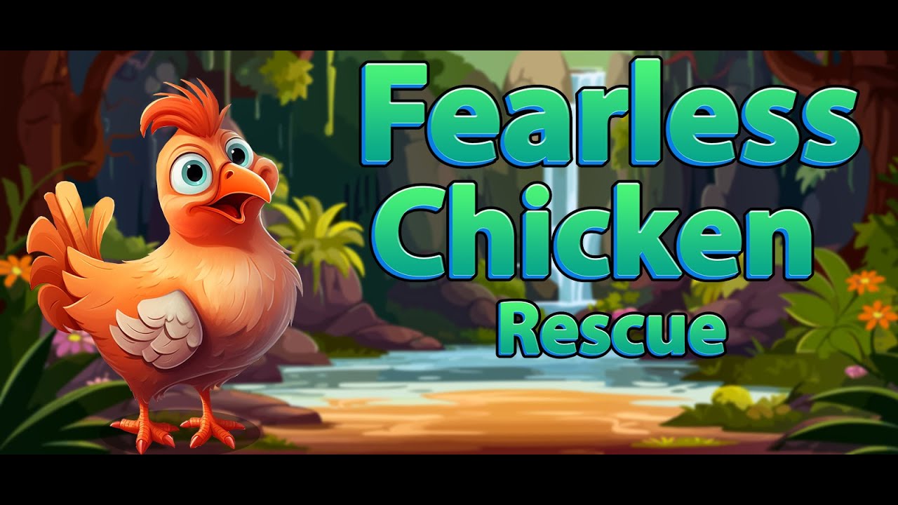G4K Fearless Chicken Rescue Game Walkthrough - YouTube