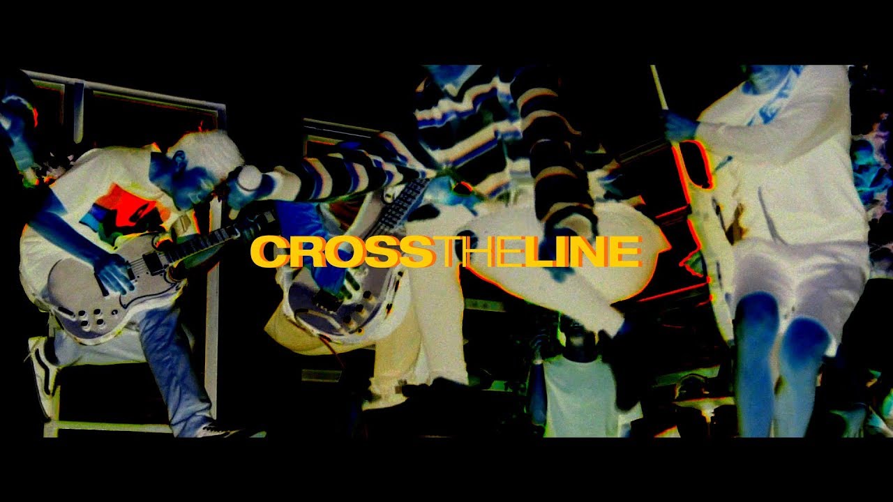 Cross the Line - Scroll Down (Music Video) - YouTube