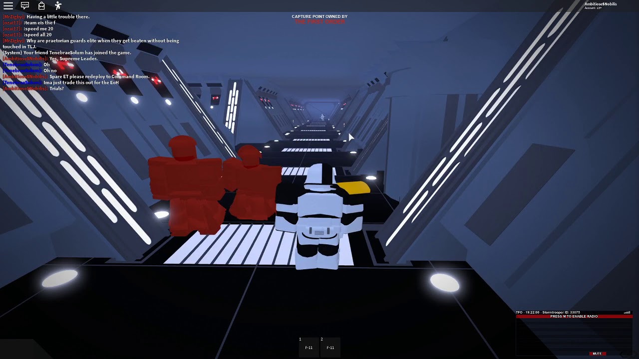 Starkiller Base Tour - YouTube