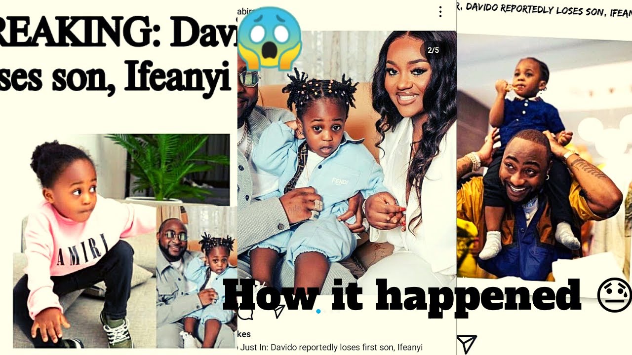 IFEANYI NOT NOW GOD WHY | Davido and Chioma Cried After the Loss of ...
