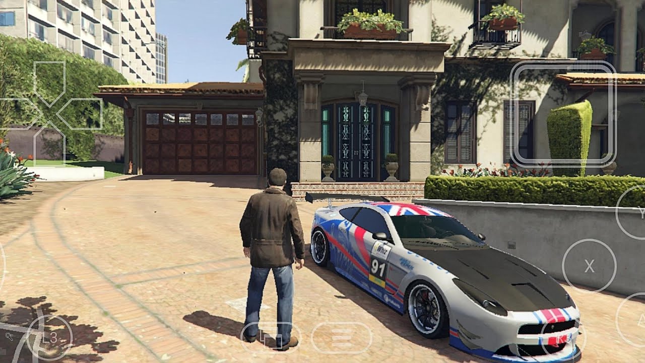 GTA 5 On Mobile/Winlator 10/ How to Play GTA 5 in Mobile|Grand Theft ...