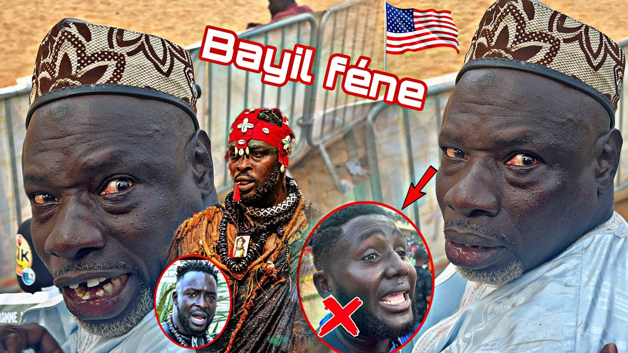 ‼️Incroyable: Père Max Mbargane humilie en direct Abou CFA Alahu Akbar Li nga wakh si Siteu da ...