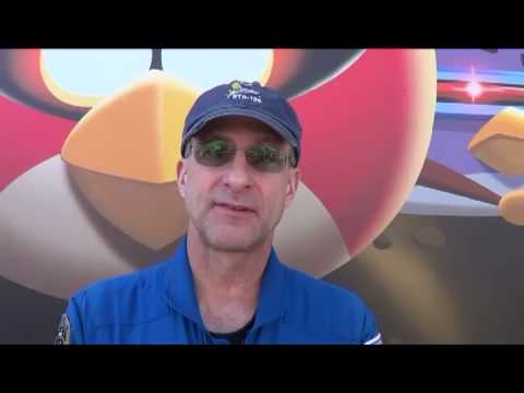 Interview with Donald Pettit, NASA astronaut at the Angry Birds Space ...