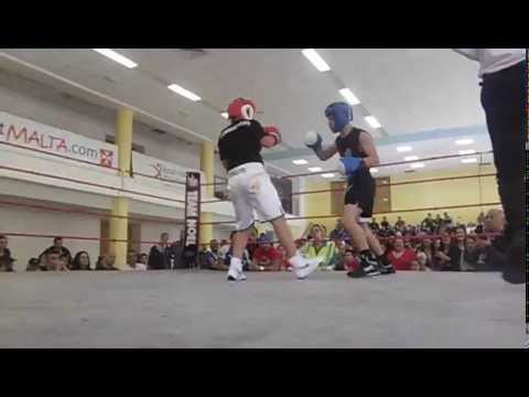 Jake Schembri vs Lydon Xuereb (round 1) - YouTube