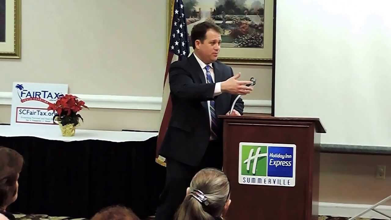 SC Senator Lee Bright (R) 12/19/2013 Pt 3 - YouTube