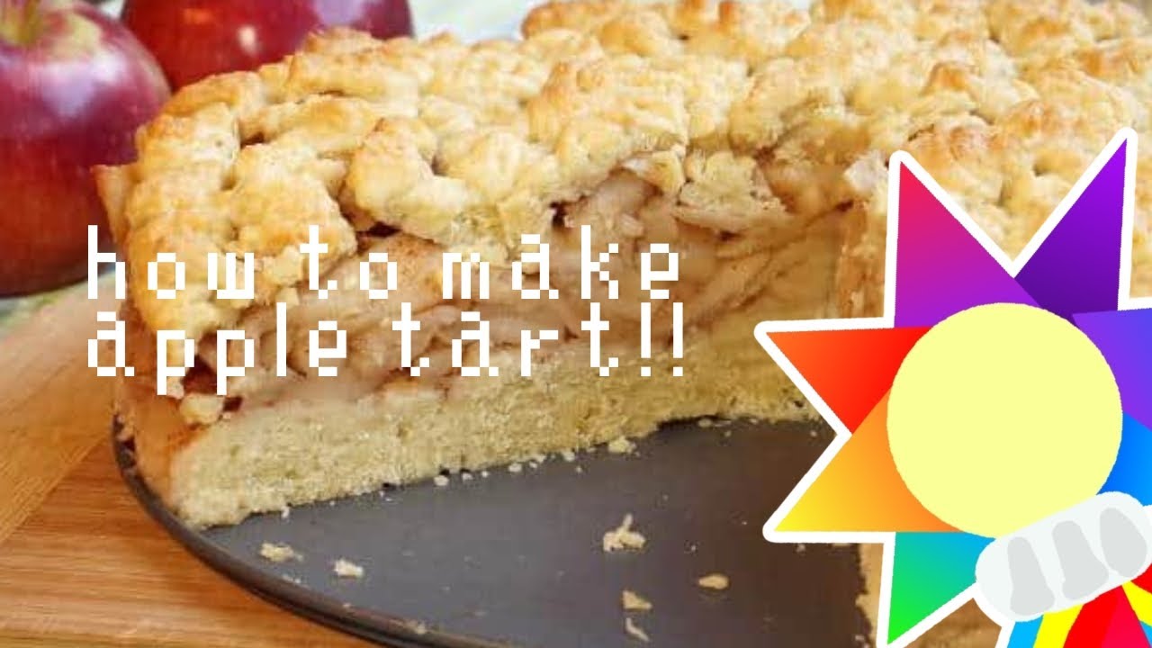 How to make apple tart !! (with jester?) - YouTube