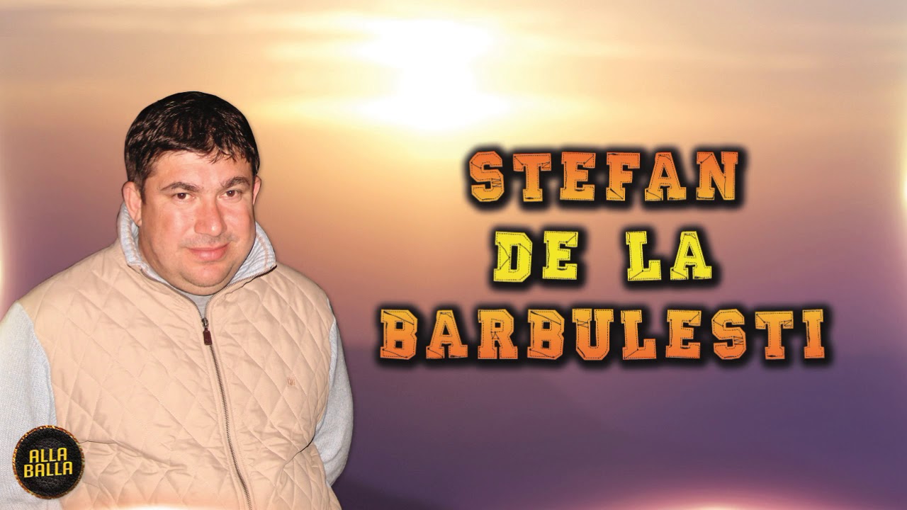 STEFAN de la BARBULESTI - Noaptea trece greu - YouTube