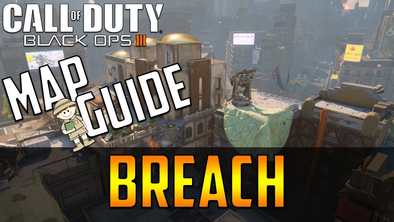 Black Ops 3 BREACH Map Guide/Review - Spots & Wallruns [German] - YouTube