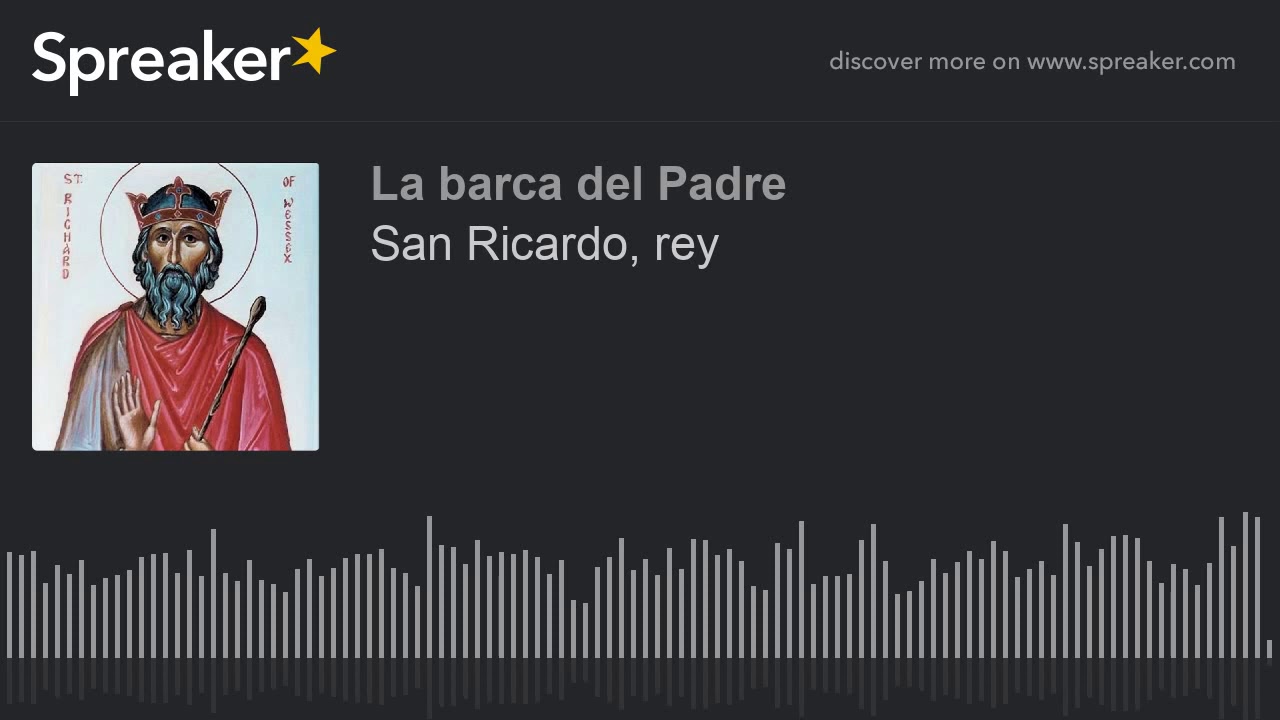 San Ricardo, rey - YouTube