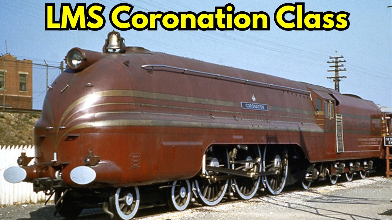 Could the LMS Coronation Class Be Britain’s Most Powerful Steam ...