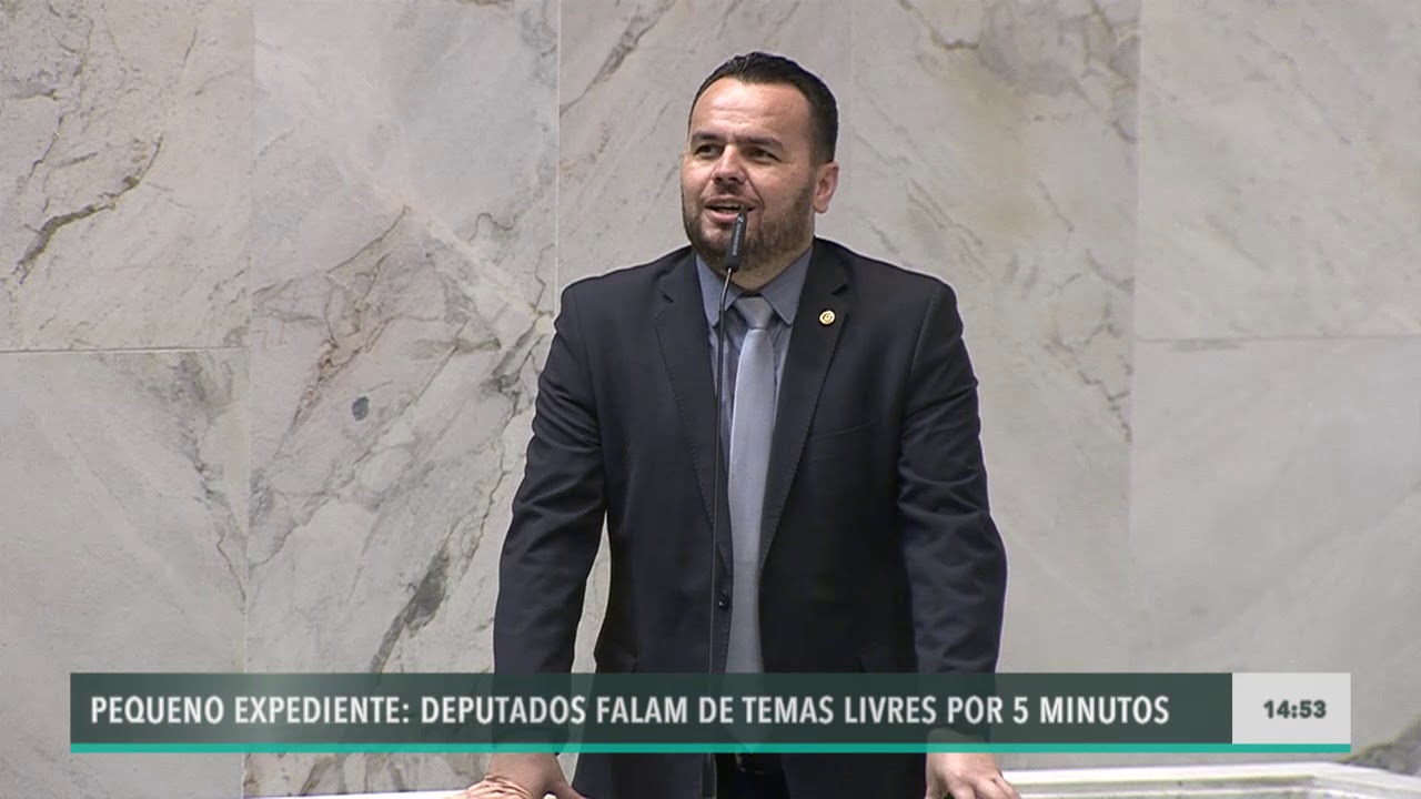 Gil Diniz, Deputado Estadual - PSL - 06/12/2019 - YouTube