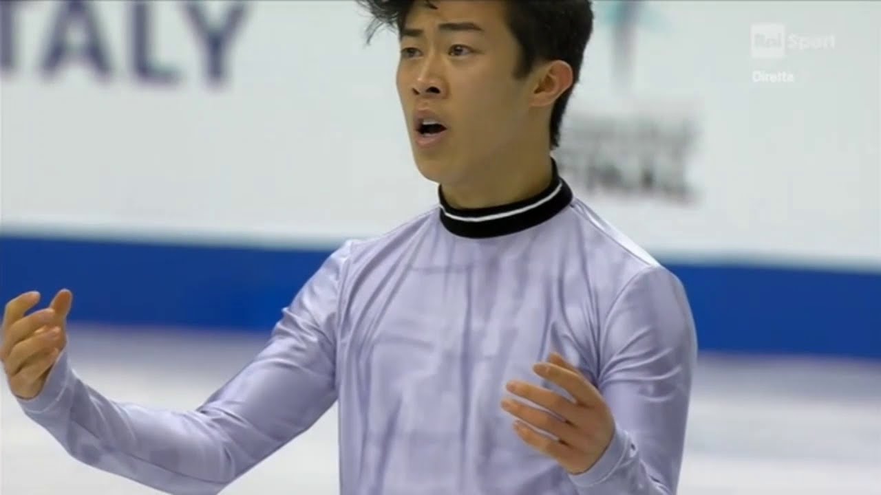 Nathan CHEN USA SP 2019 Grand Prix Final Raisport - YouTube