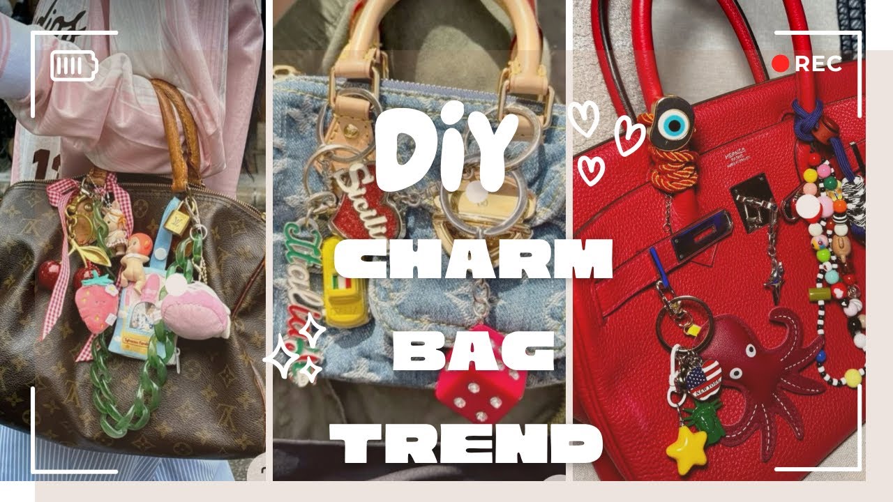 DIY Purse Charms: Easy and Stylish Accessories! - YouTube