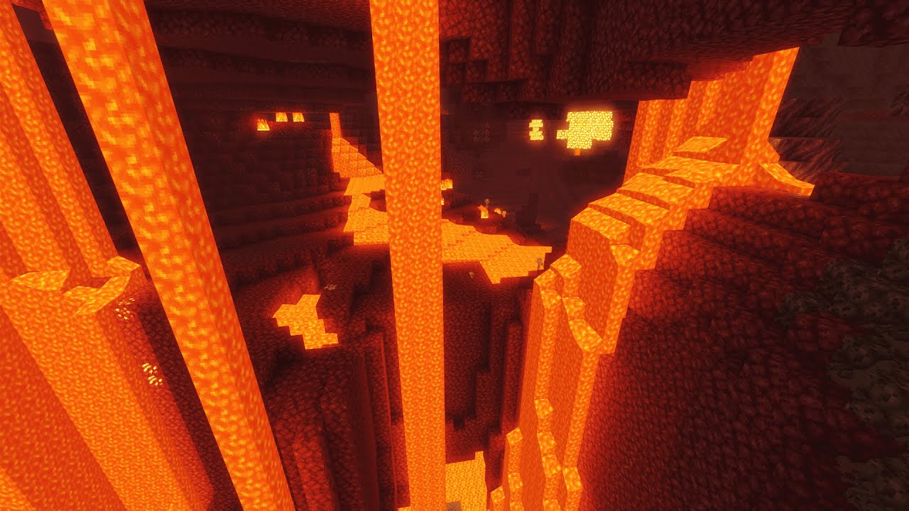 Alles Lava In Minecraft ( Feuer Base und Feuer Tricks ) machen und bauen mit !liamistkuhl - YouTube