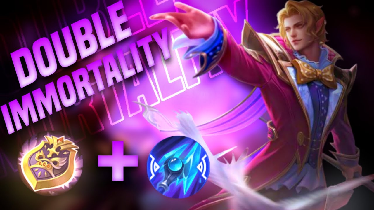 How To Do The Double Immortality Trick ! | Mobile Legends - YouTube