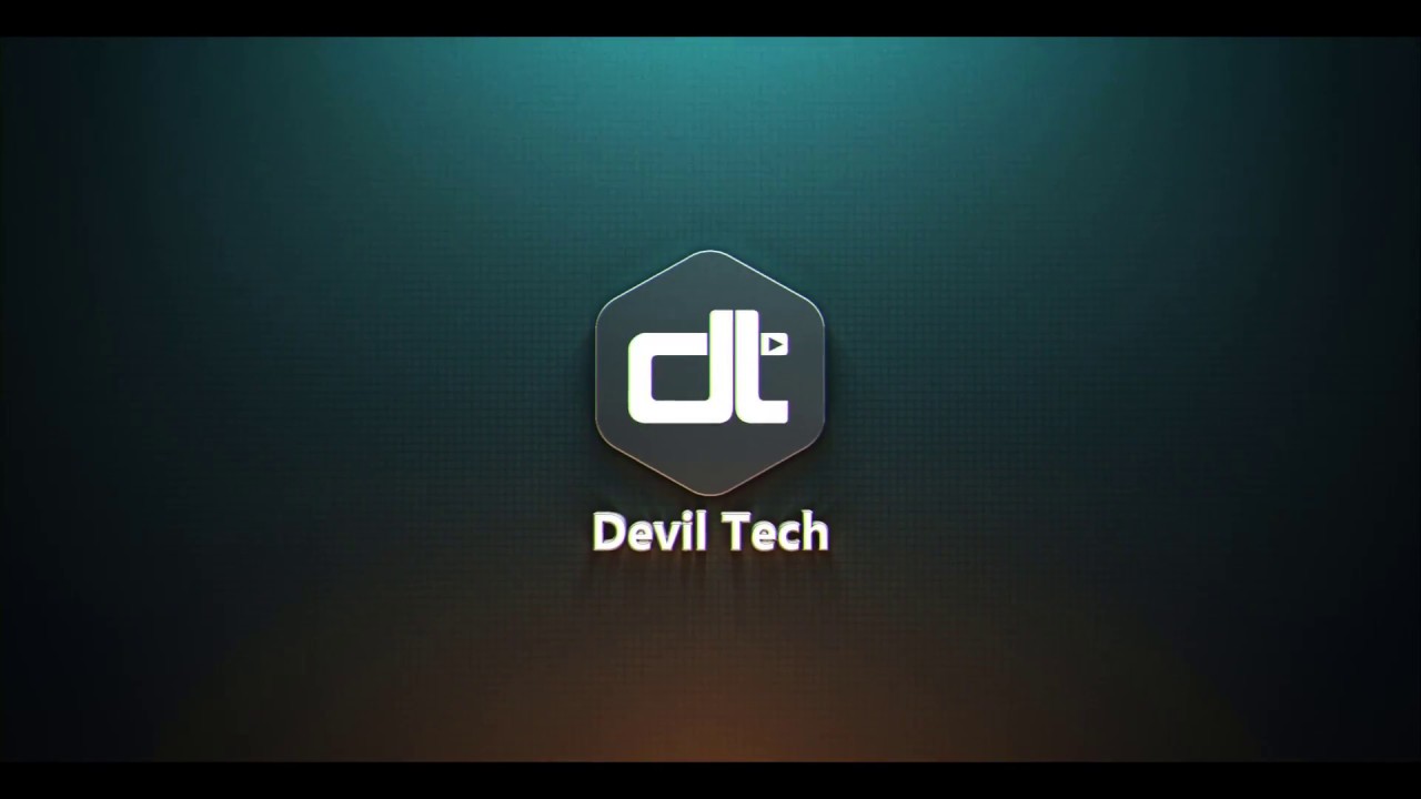 Devil Tech Intro | HighTech Reveal - YouTube