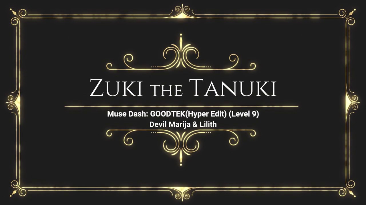 Muse Dash ~ GOODTEK(Hyper Edit) ~ Little Devil Marija - YouTube