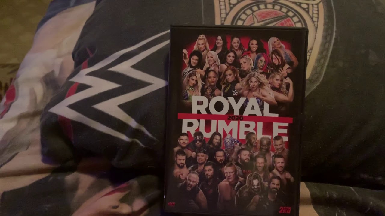 wwe royal rumble 2020 dvd review - YouTube