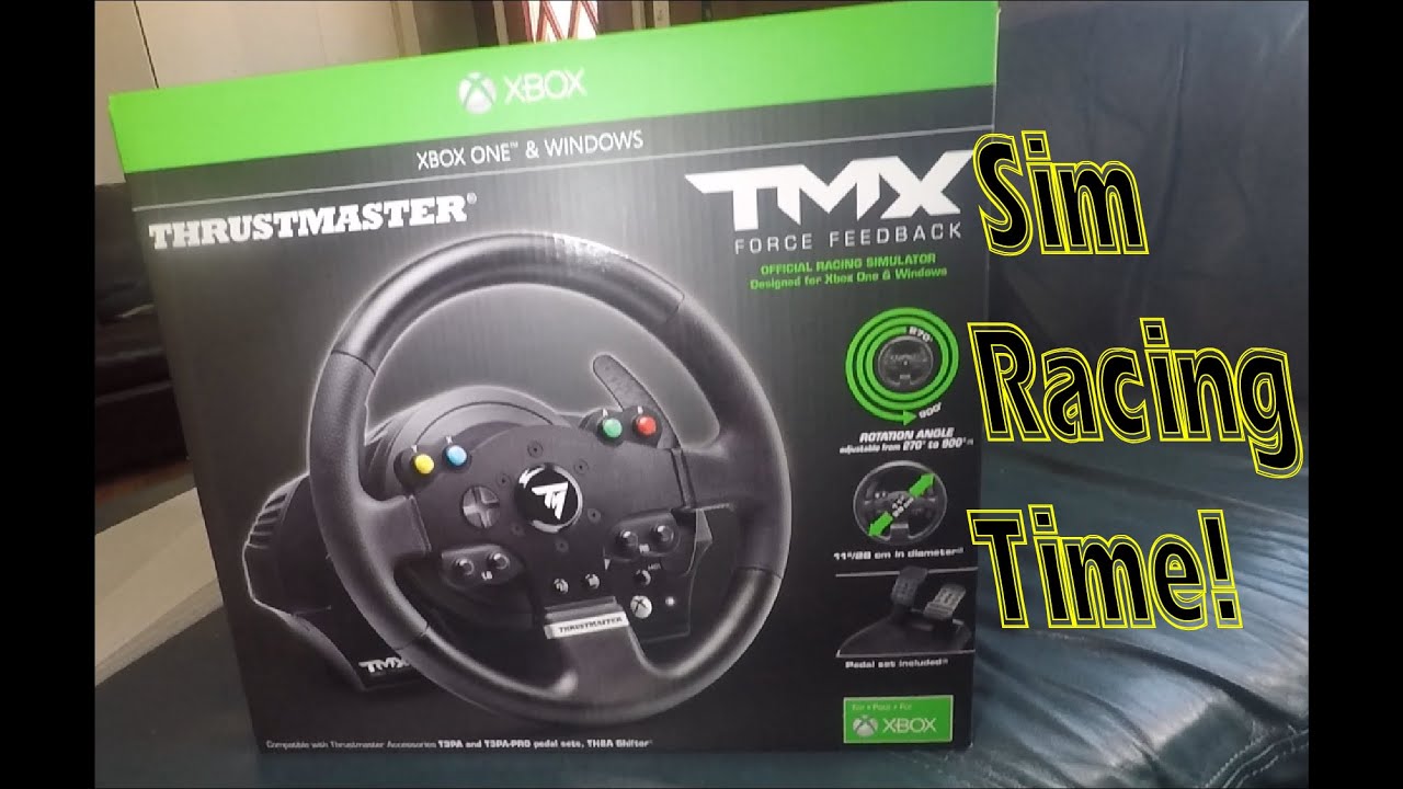 Thrustmaster TMX Force Feedback//Xbox One//F1 2019 - YouTube