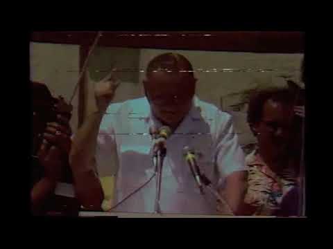 Discurso de Severo Colberg: 25 de julio de 1979 - YouTube