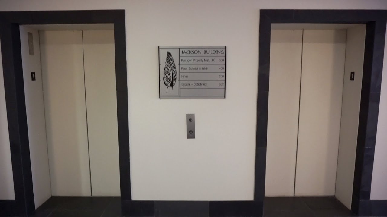 Original 1978 Westinghouse hydraulic elevators @ Jackson Building ...