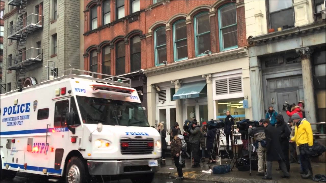 RARE CATCH OF THE NYPD COMMUNICATIONS DIVISION COMMAND POST UNIT ...