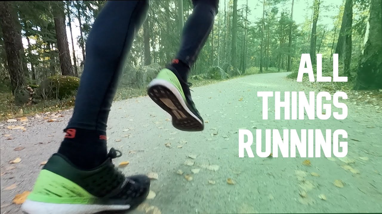 Another running vlog + new running shoes - YouTube