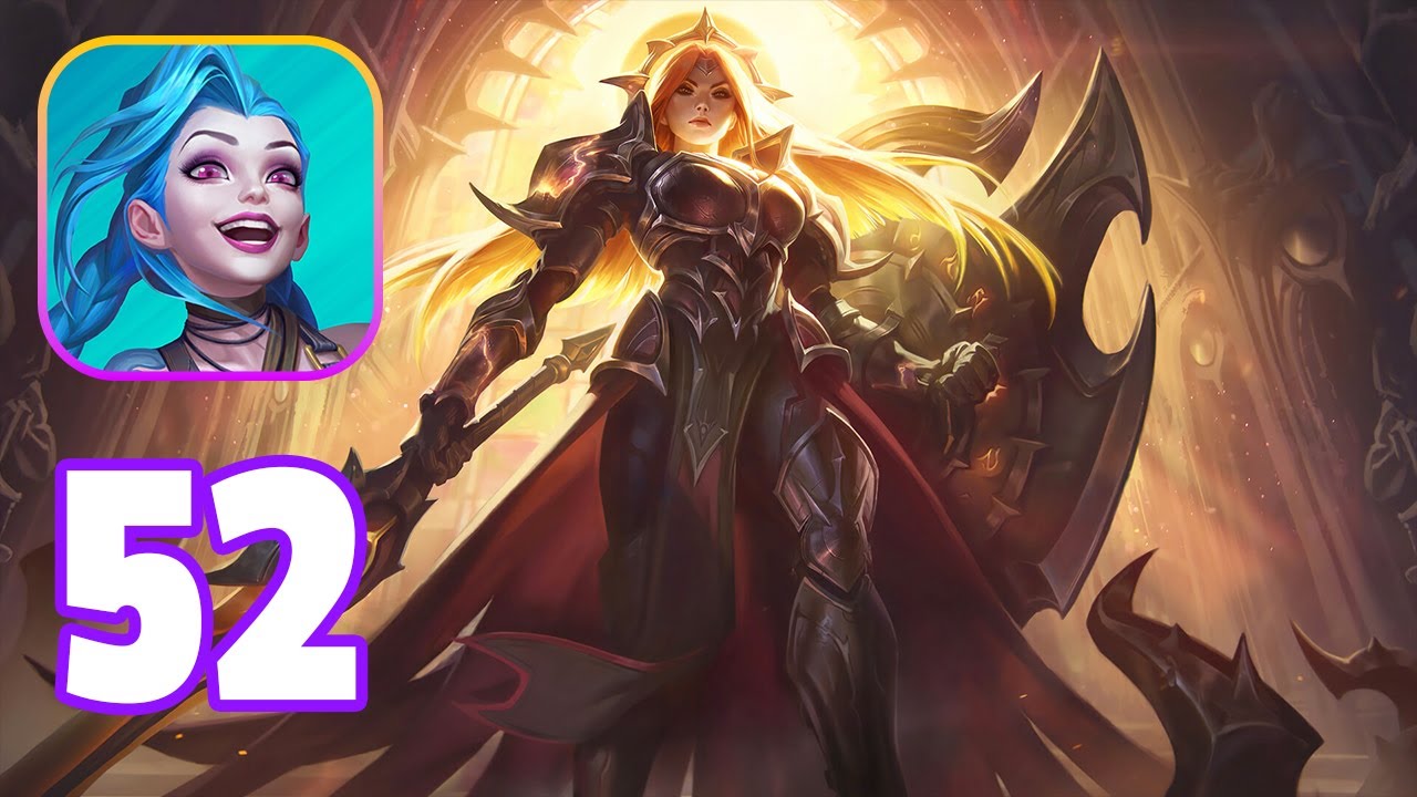 Wild Rift - Gameplay Walkthrough Part 52 - Rank Emerald - YouTube