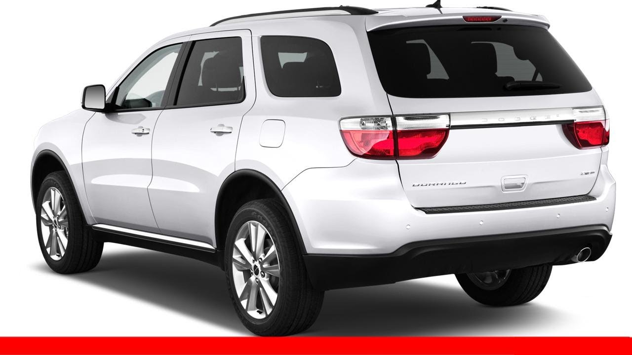 2012 Dodge Durango | FULL TOUR | Interior and Exterior - YouTube