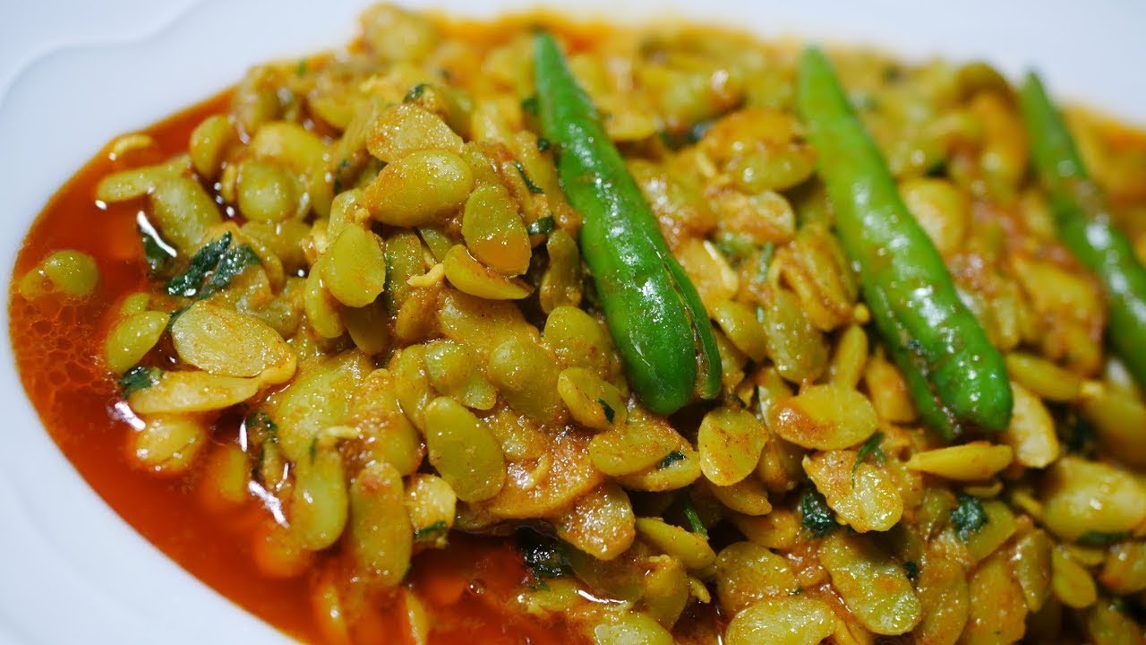 Shimer Bichi শিমের বিচি Chingri diye shimer bichi ranna Shimer bichi ...