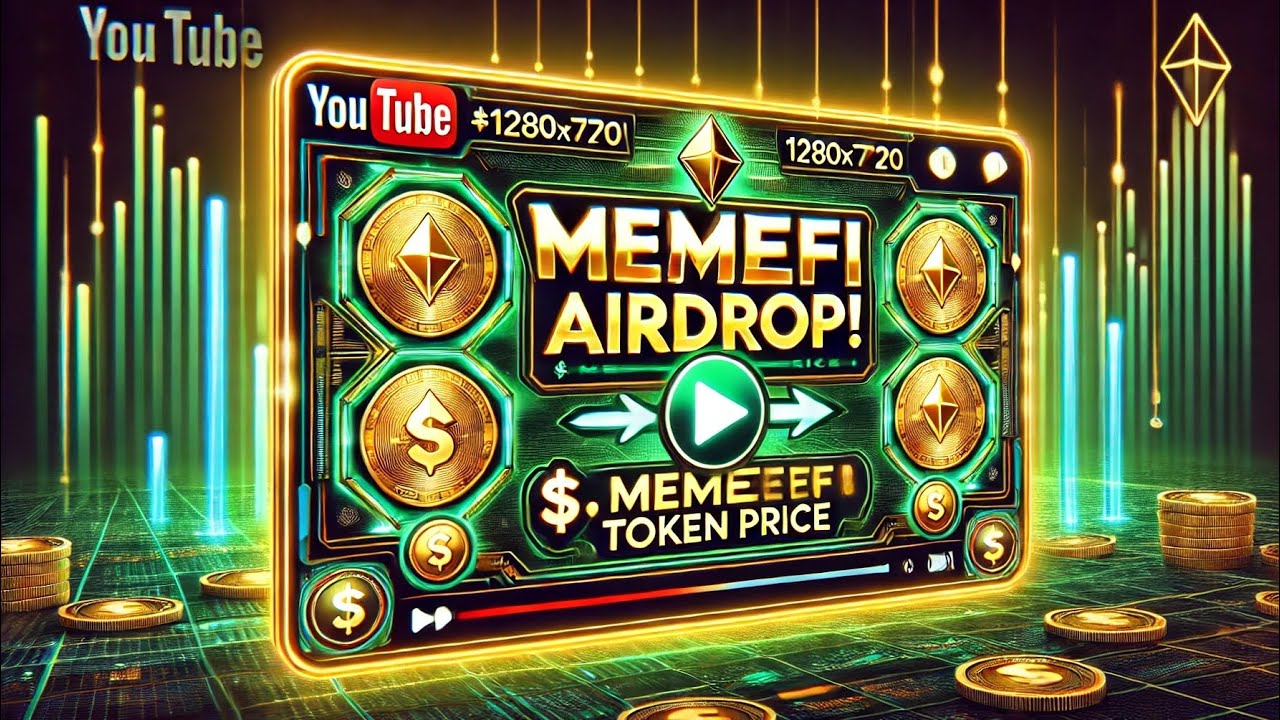 Memefi Airdrop| Memefi Token Price - YouTube