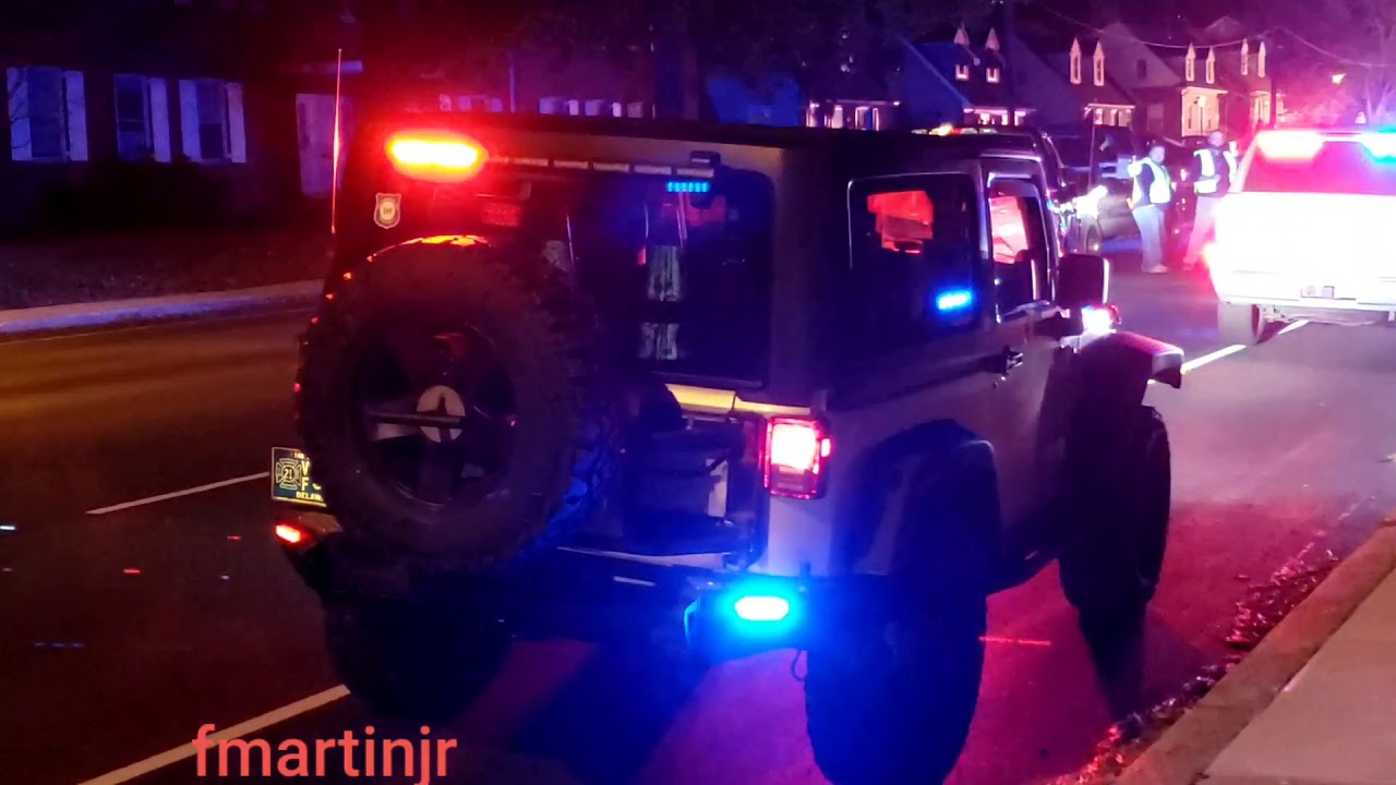 Delaware Fire Police 🚔 - YouTube